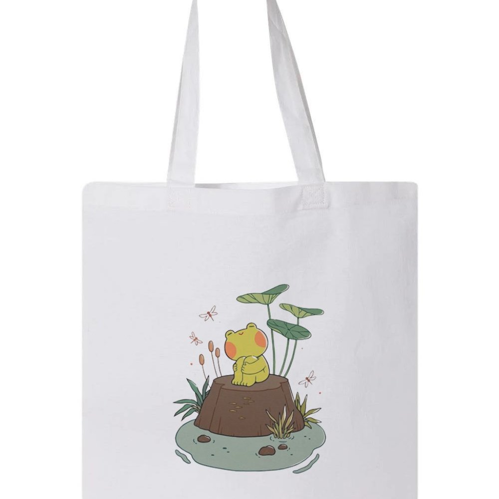 Aesthetic Cute Frog Design - Gem